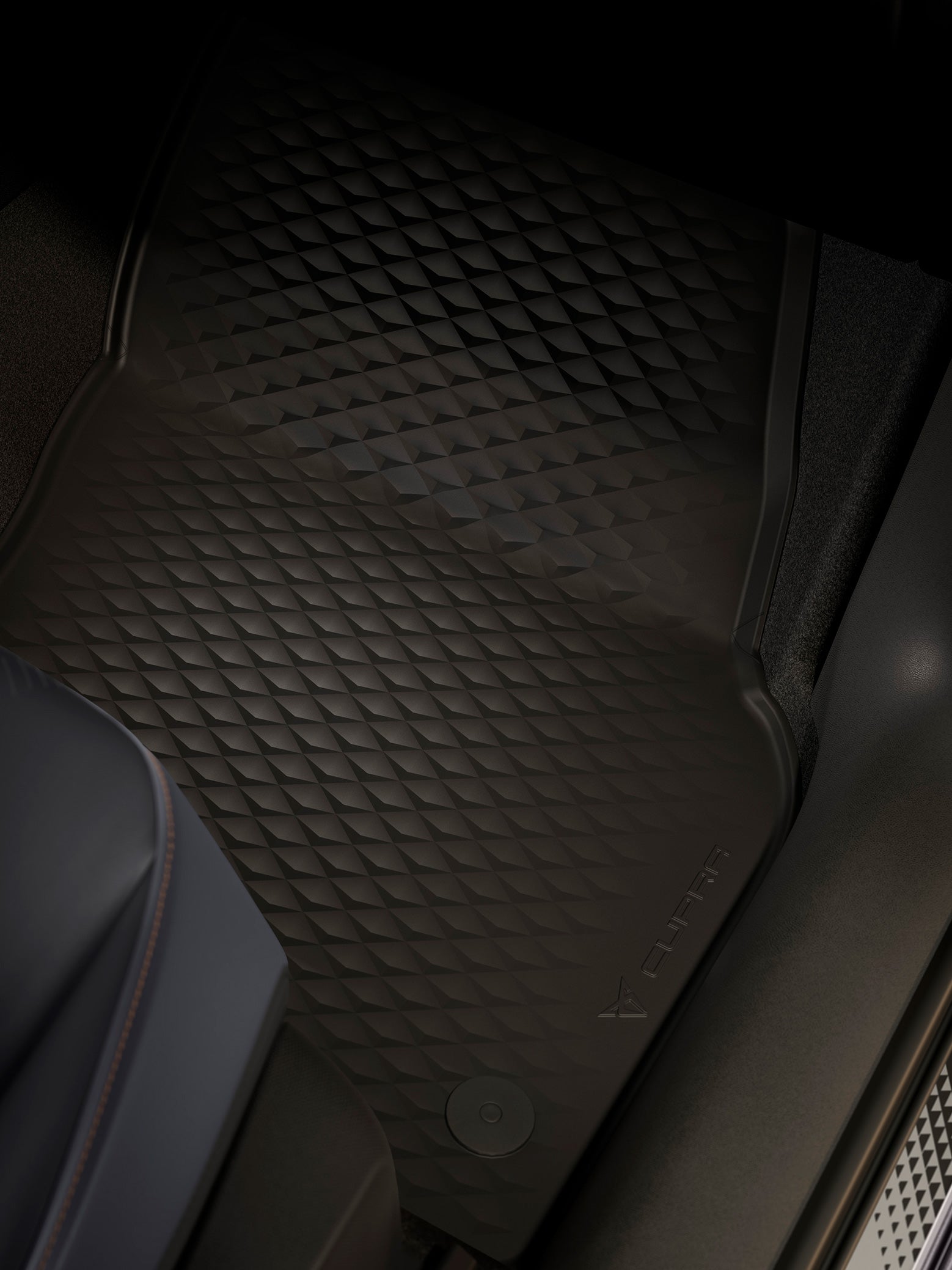 Alfombrillas para CUPRA Terramar material TPE | CUPRA Car Accessories