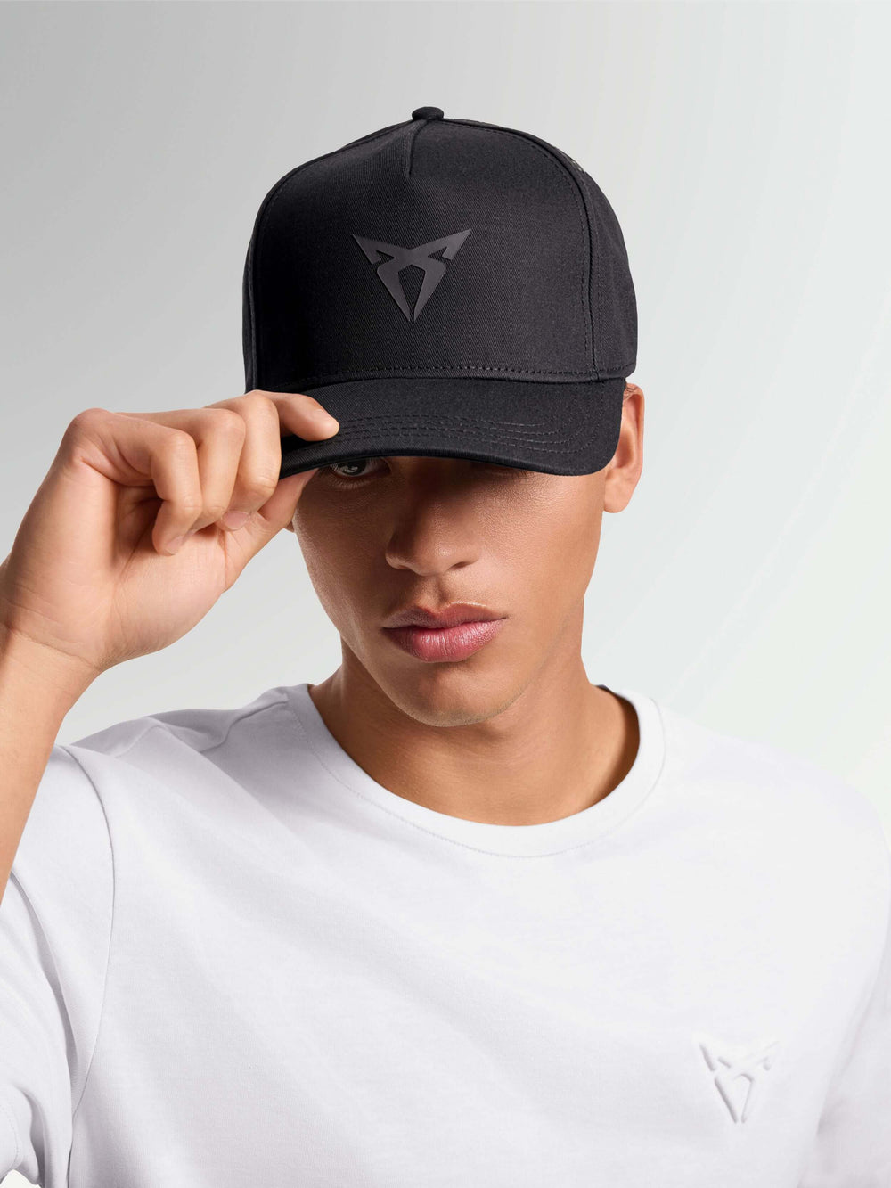 CUPRA Gorra de béisbol (Baseball) Negra con Logo 3D | CUPRA Collection