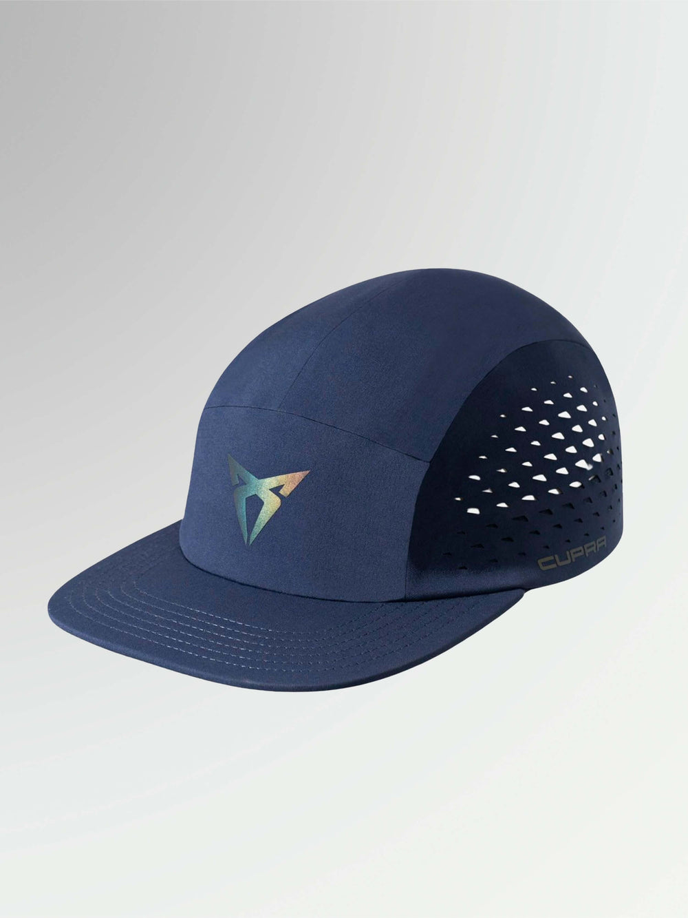 CUPRA Gorra Técnica Azul Visera Plana - Tienda Online CUPRA Collection