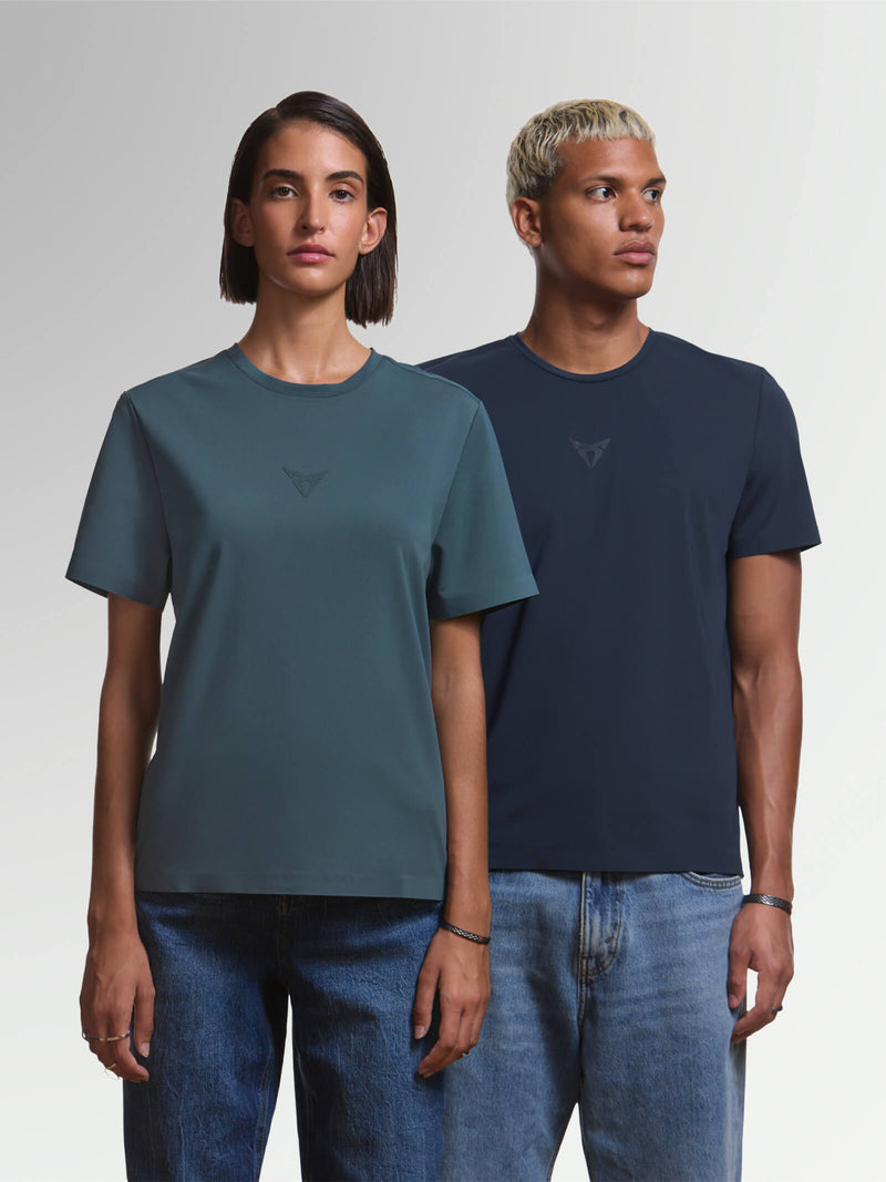 CUPRA Camiseta gris Técnica Hombre y Mujer | CUPRA Collection